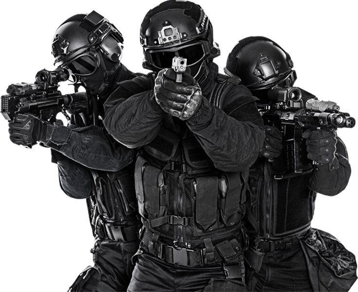 Besbswy - - Swat Tactical Gear Png Clipart - Large Size Png Image - PikPng