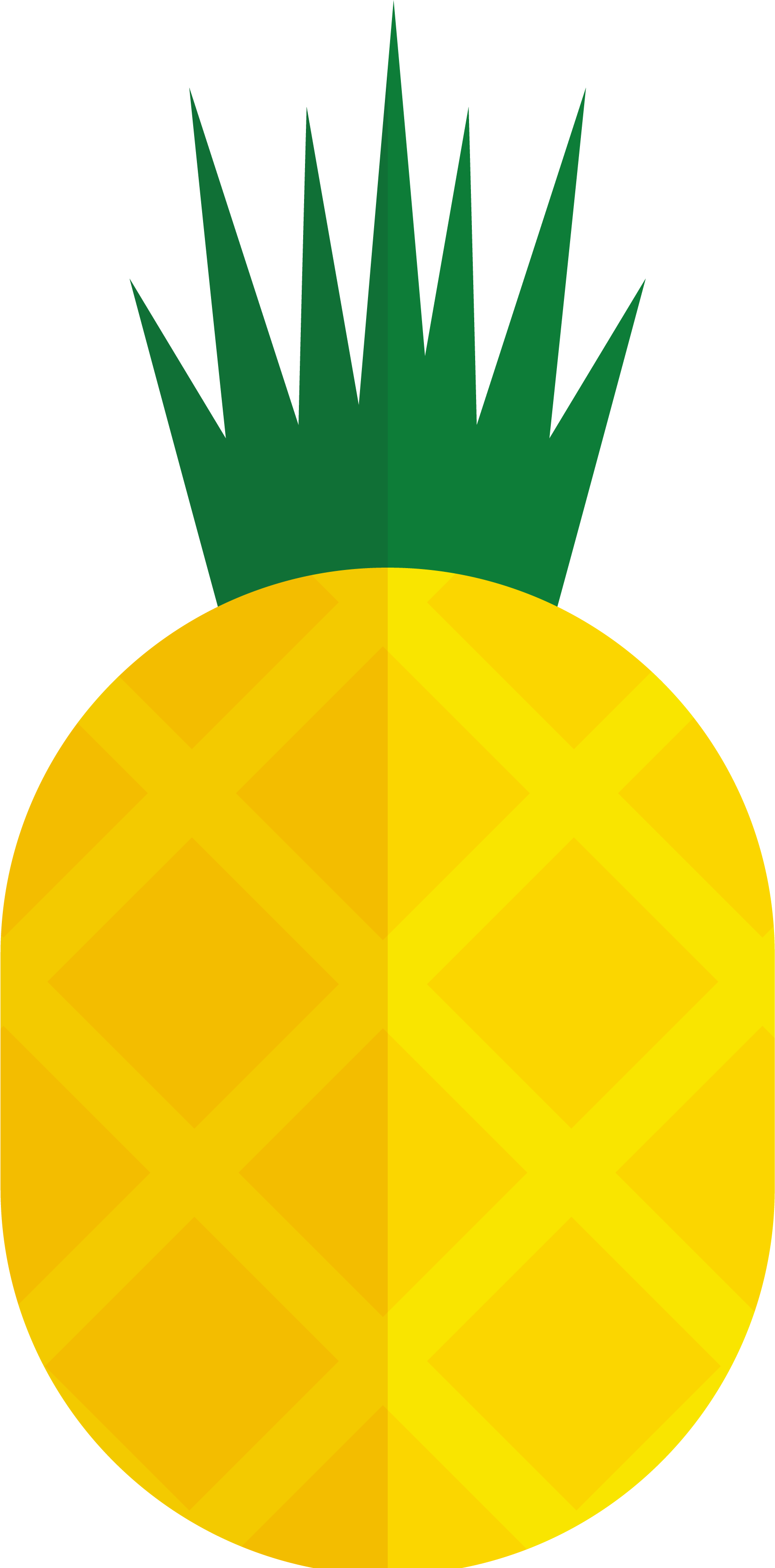 Collection Of Free Pineapple Vector Leaf - Pineapple Clipart - Large ...