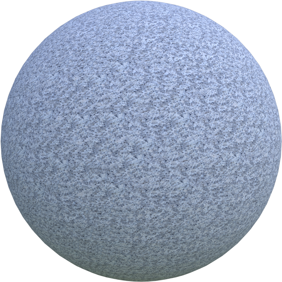 Seamless Granite Texture - Sphere Clipart - Large Size Png Image - PikPng