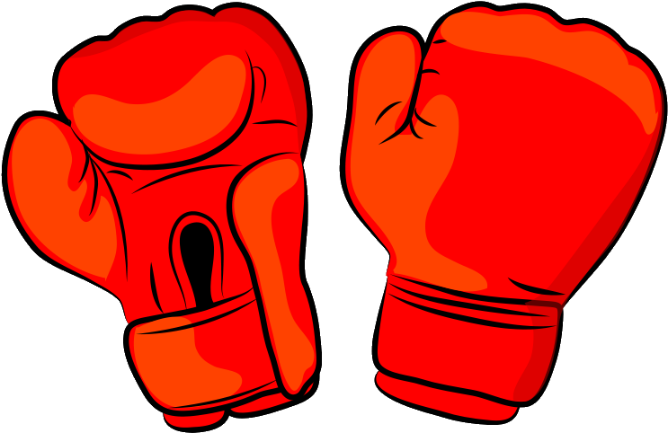 Png Royalty Free Download Glove Clip Art Red Transprent - Boxing Gloves ...