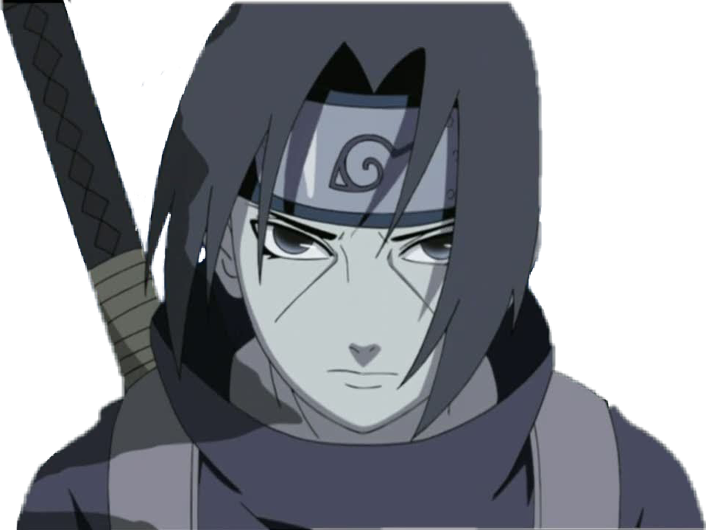 #itachi #uchiha - Itachi Uchiha Header Clipart - Large Size Png Image ...