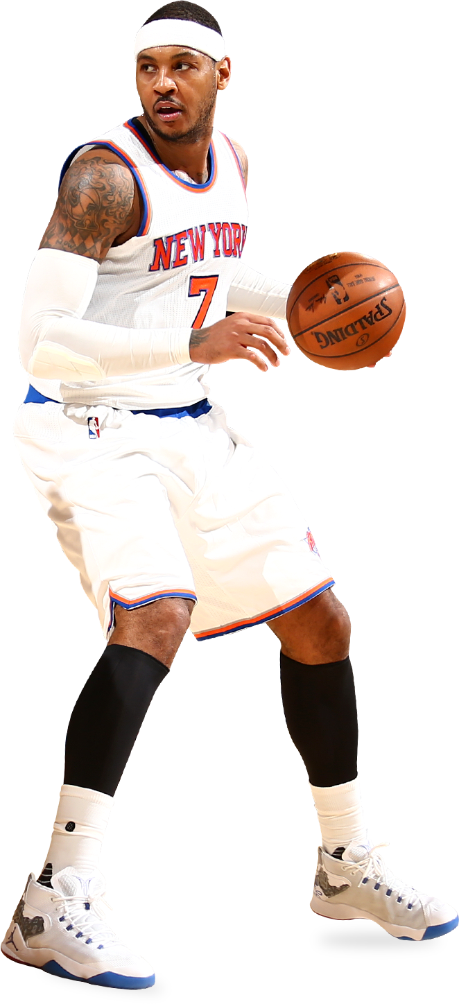 Carmelo Anthony Png - Carmelo Anthony No Background Clipart - Large ...