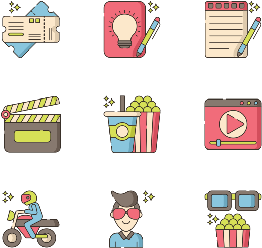 Video Production Clipart - Large Size Png Image - PikPng