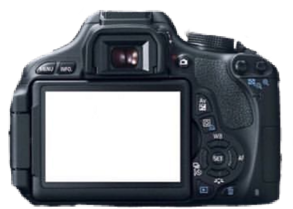 Download #edit #overlay #camera - Canon Eos 600d Clipart Png Download ...