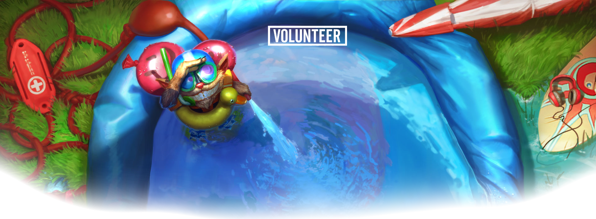 Pool Party Jhin , Png Download Clipart - Large Size Png Image - PikPng