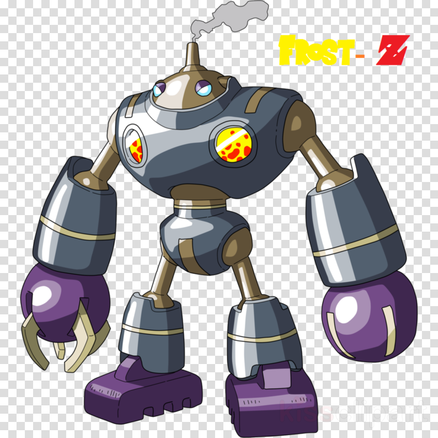 Dragon Ball Robot Clipart Goku Frieza Trunks - Png Download - Large ...