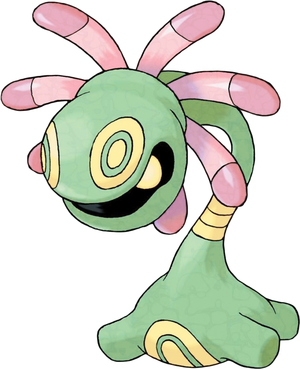 Cradily - Pokemon Cradily Clipart - Large Size Png Image - PikPng