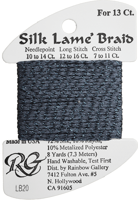 Needlepoint Silk Lame Braid Thread Lb-20 - Label Clipart - Large Size ...