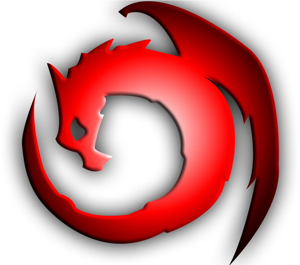 Red Dragon Logo Png , Png Download - Vector Red Dragon Logo Clipart - Large Size Png Image - PikPng