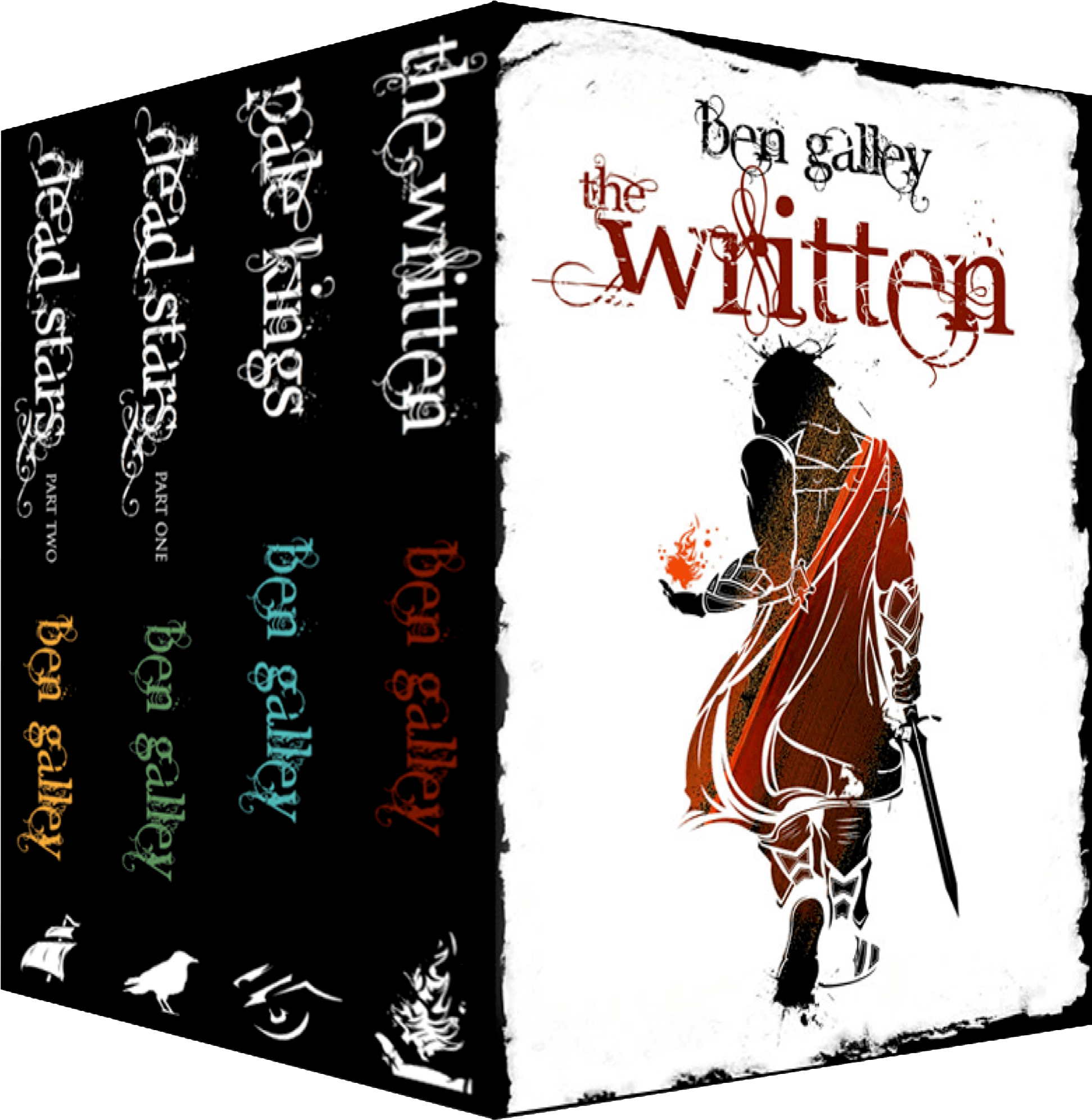 Emaneska Series Ebook Bundle - Written Ben Clipart - Large Size Png ...