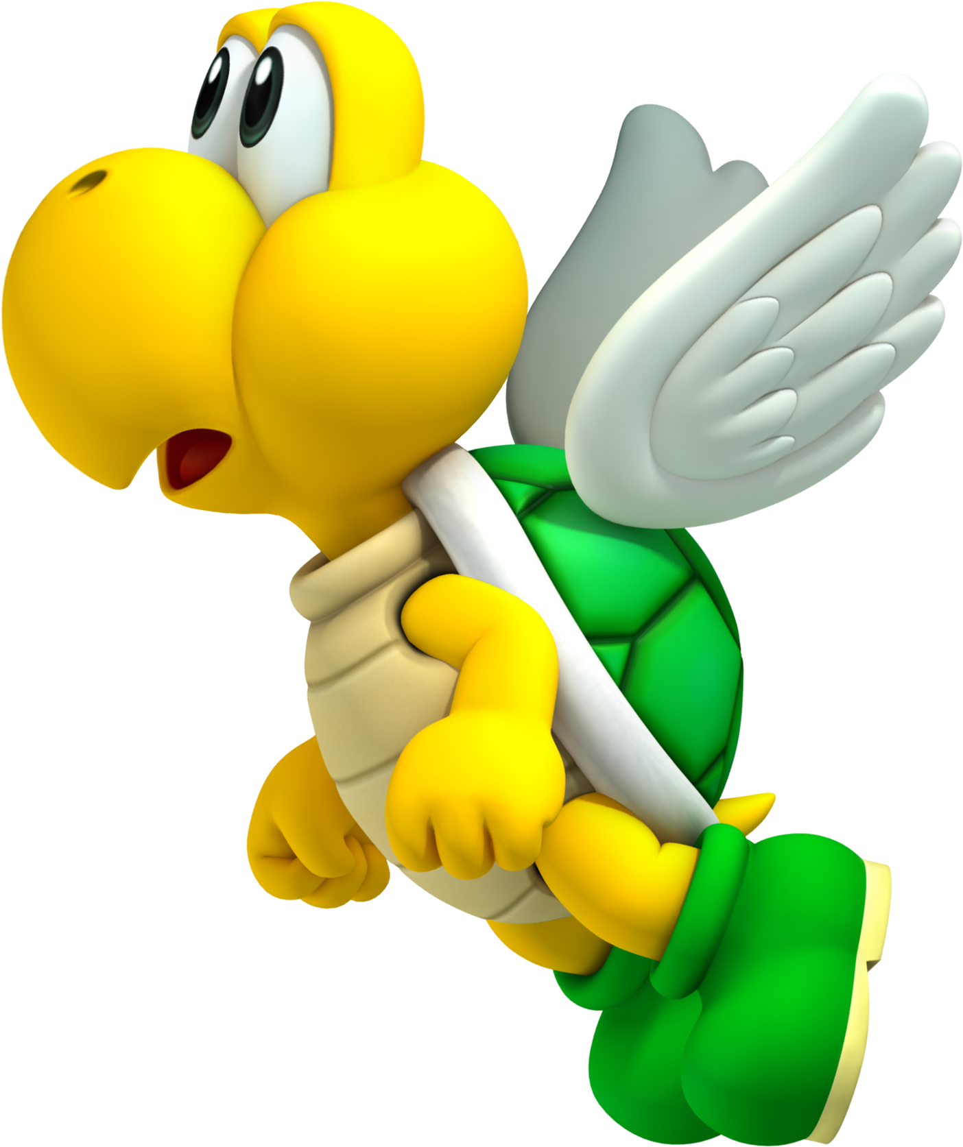 [113] - Koopa Paratroopa Clipart - Large Size Png Image - PikPng