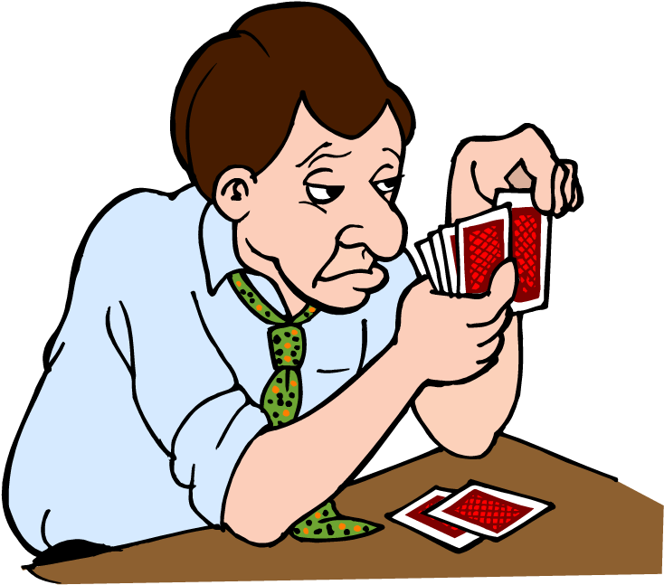 Pictures Of People Playing Cards - People Playing Cards Clip Art - Png ...