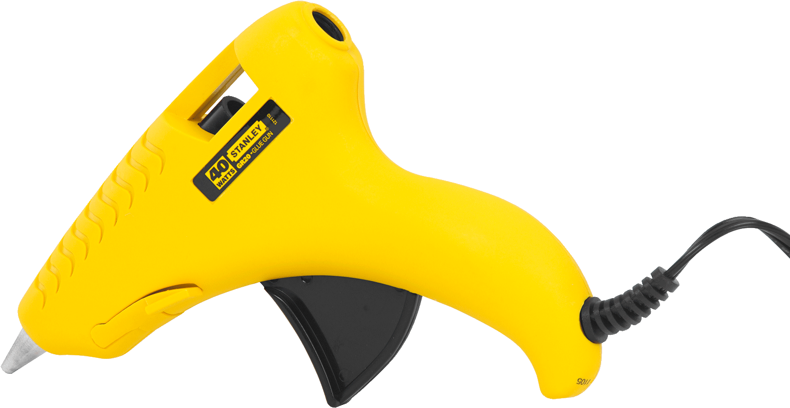 Hot Cold Glue Gun - Hot Glue Gun Clipart - Large Size Png Image - PikPng