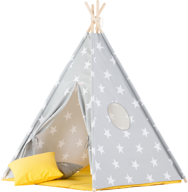 Tipi Clipart - Large Size Png Image - PikPng