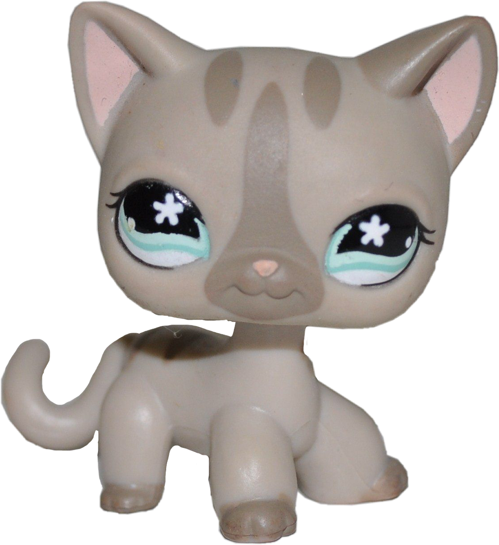 Lps Sticker - Transparent Lps Shorthair Cat Clipart - Large Size Png ...