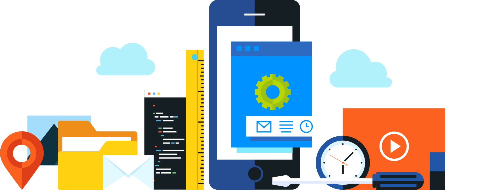 Business & Digital Transformation - Digital Transformation Vector Png ...