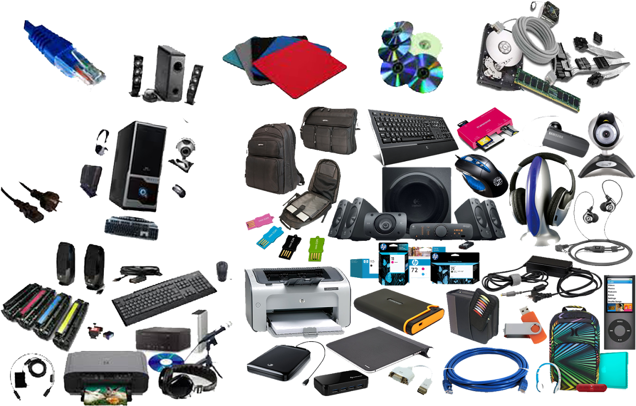 Image 0 Of Random Lot Of Three 3x Computer Accessories Clipart - Large ...