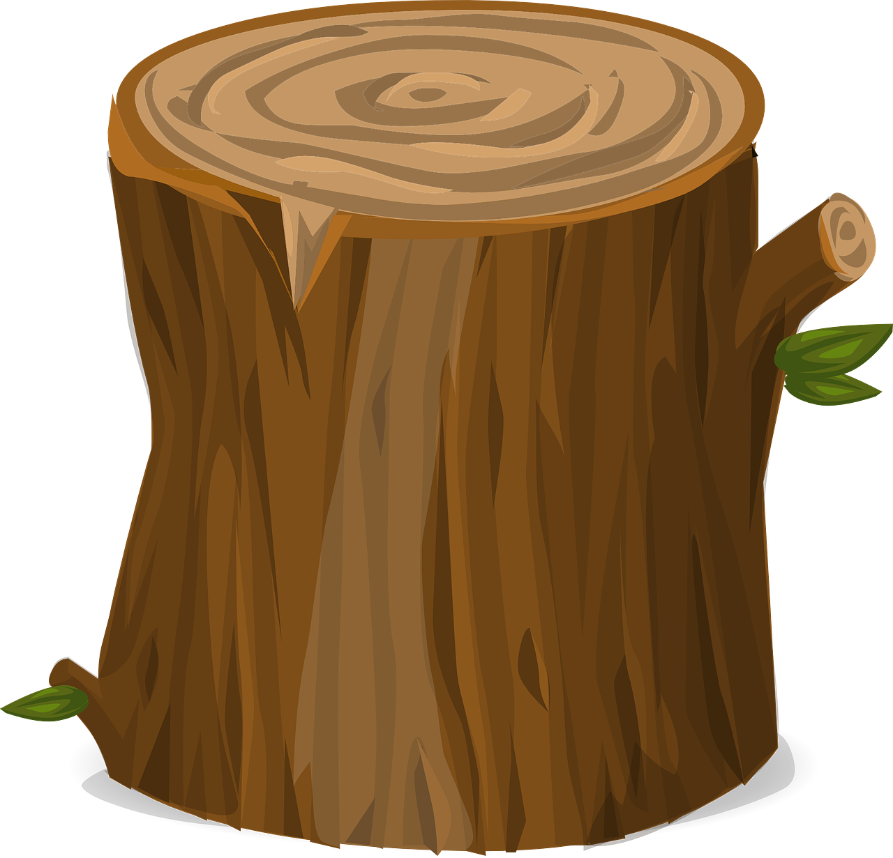 Tree Stump Clipart - Png Download - Large Size Png Image - PikPng