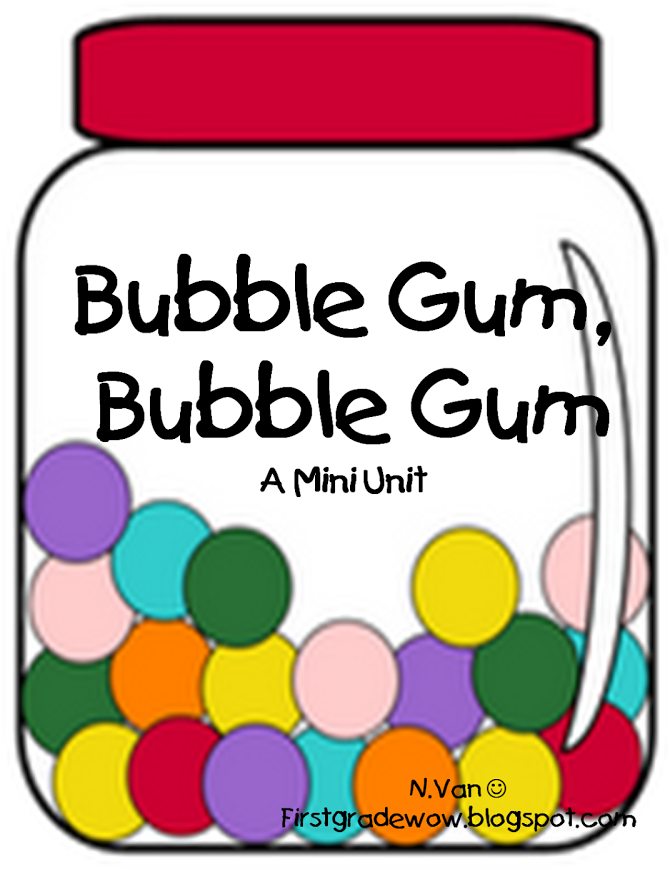 Bubble Gum Bubble Gum Unit Cover Pic - Candy Jars Clip Art - Png ...