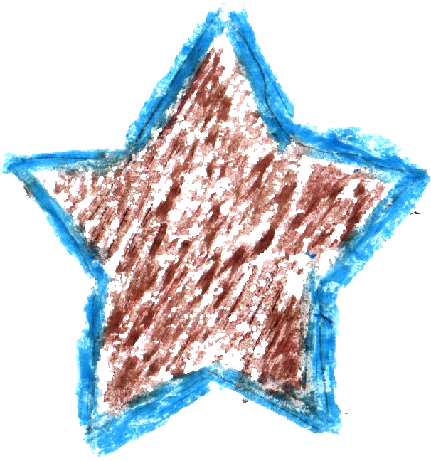 Crayon Star Png at Homer Noble blog