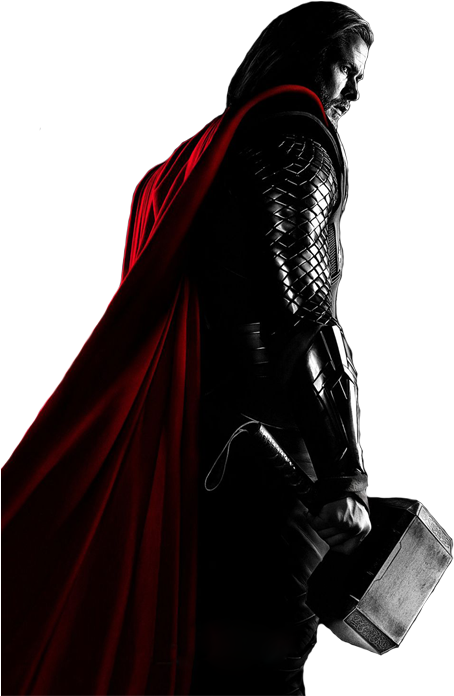Thor - Thor Movie Poster Clipart - Large Size Png Image - PikPng