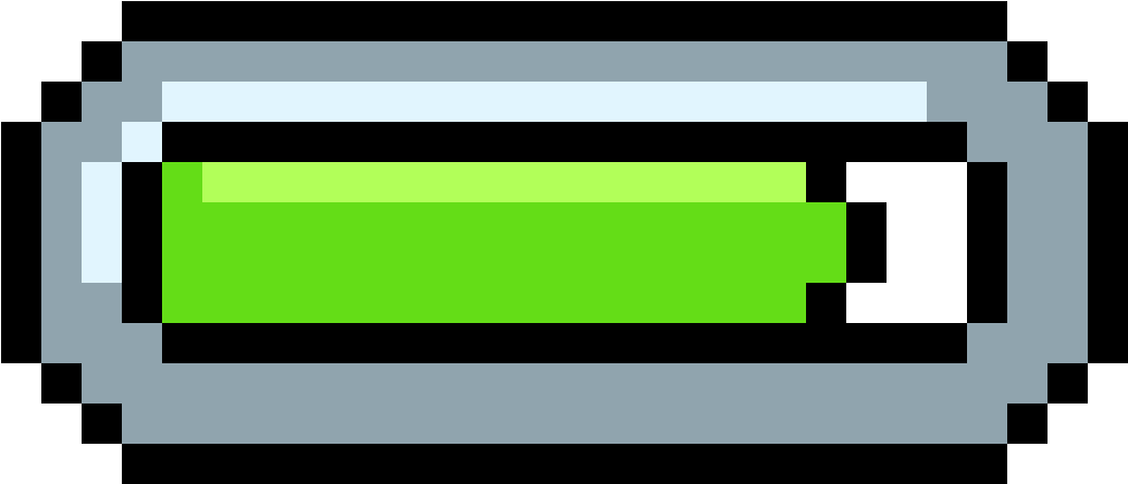 Health Bar - Pixelated Speech Bubble Png Clipart - Large Size Png Image ...