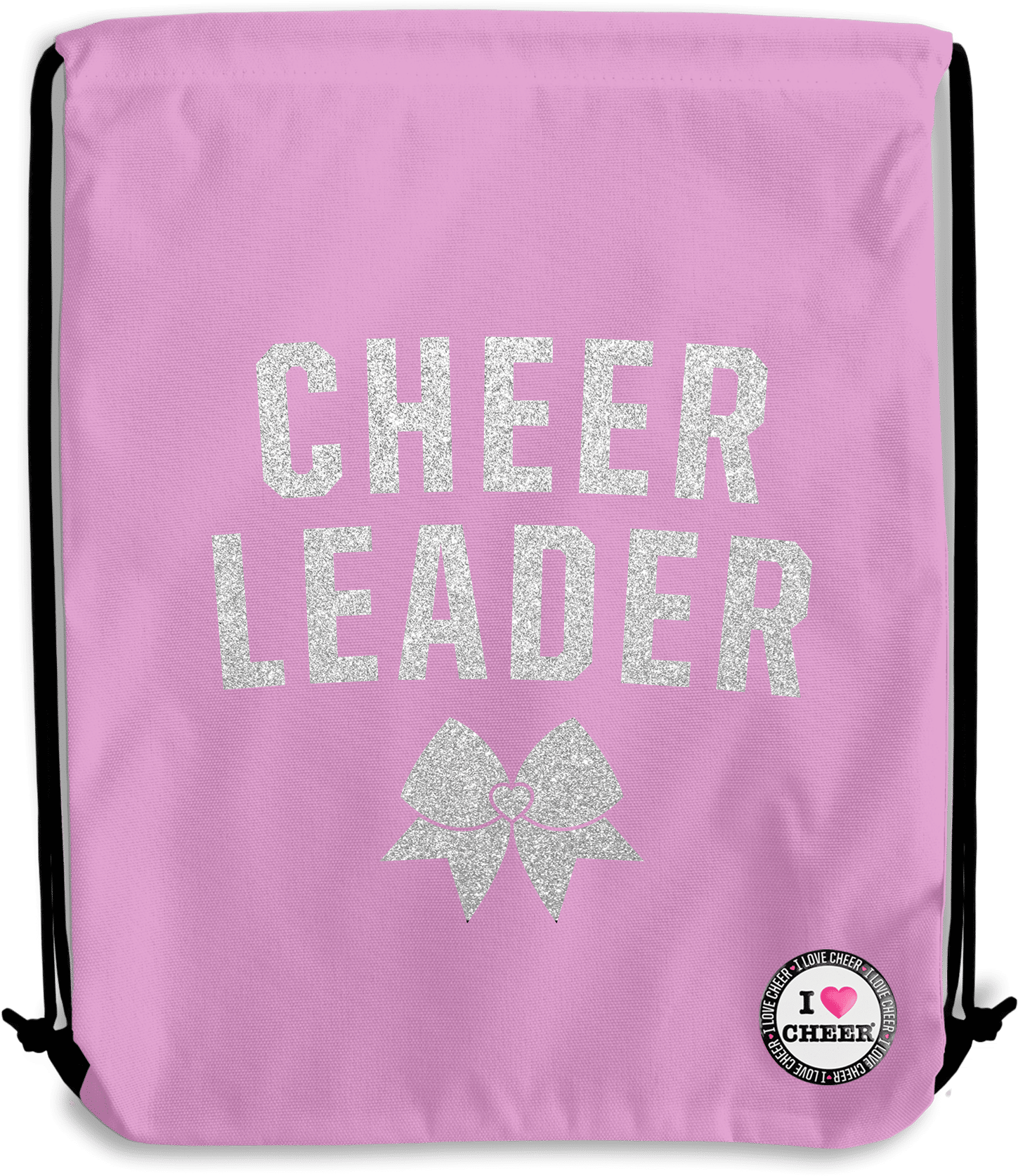 Home / Accessories / Bags / Baby Pink I Love Cheer® - Messenger Bag ...