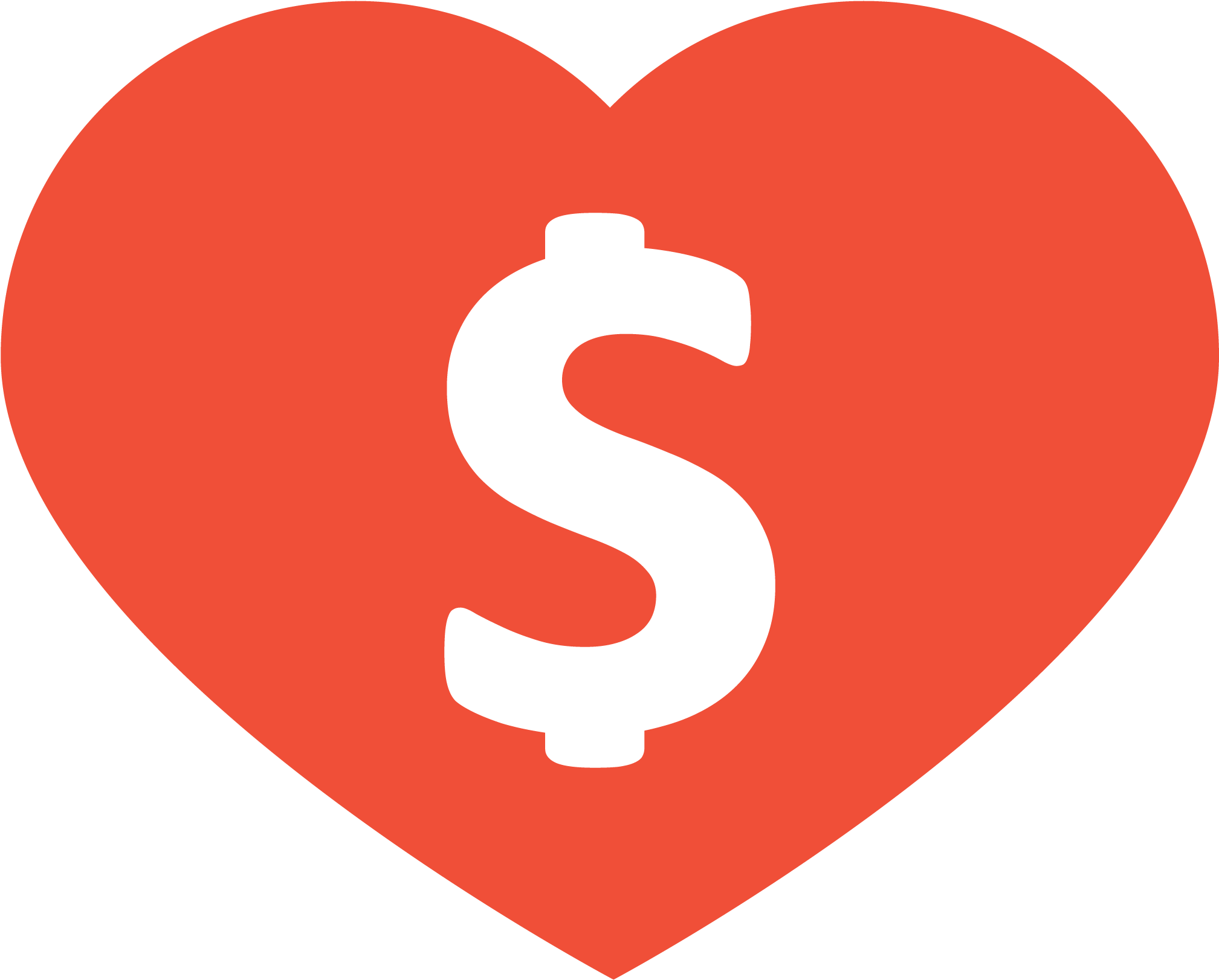 Blog - Heart With Money Sign Clipart - Large Size Png Image - PikPng