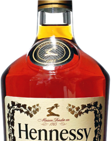Hennessy Clipart Alcohol Bottle - 750ml Hennessy - Png Download - Large ...