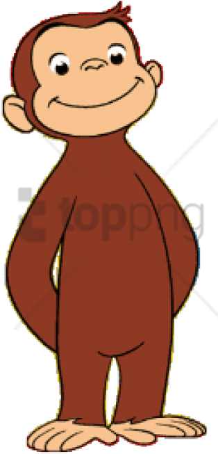 Download Free Png Download Curious George Posing Clipart Png - Curious ...