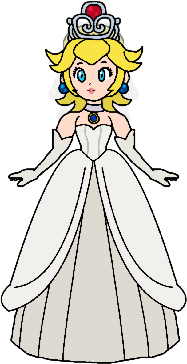 Princess Peach Katlime , Png Download - Super Mario Odyssey Wedding ...