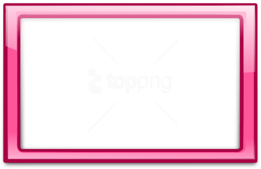 Free Png Pink Border Frame 6 Png - Pink Frame Clipart - Large Size Png ...