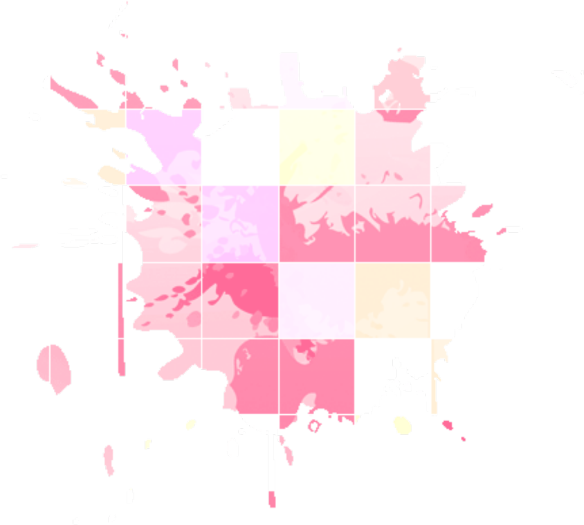 Pastel Blood Spatter Aesthetic Pink Pixel Pale - Graphic Design Clipart ...
