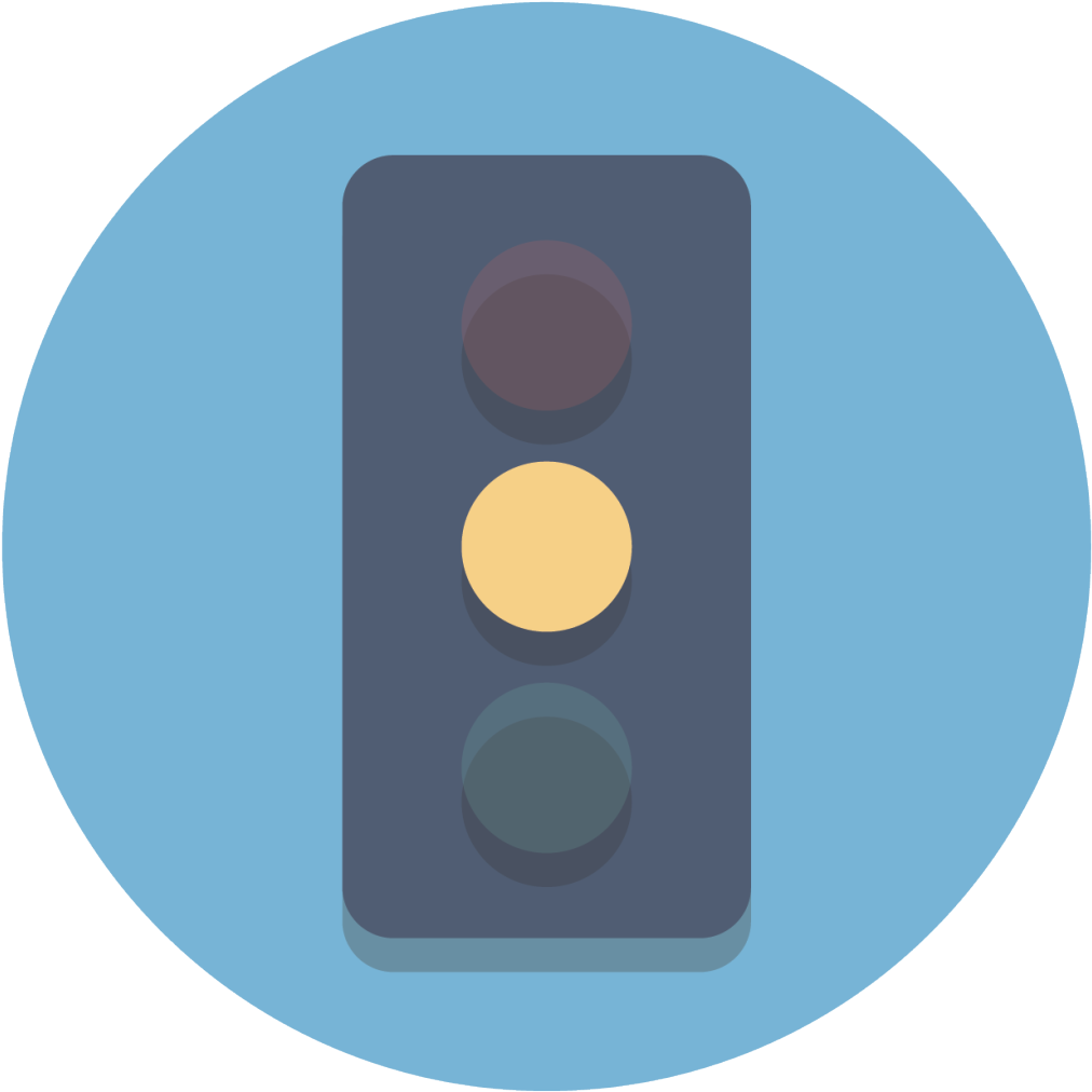 Traffic Light - Camera Icon Clipart - Large Size Png Image - PikPng