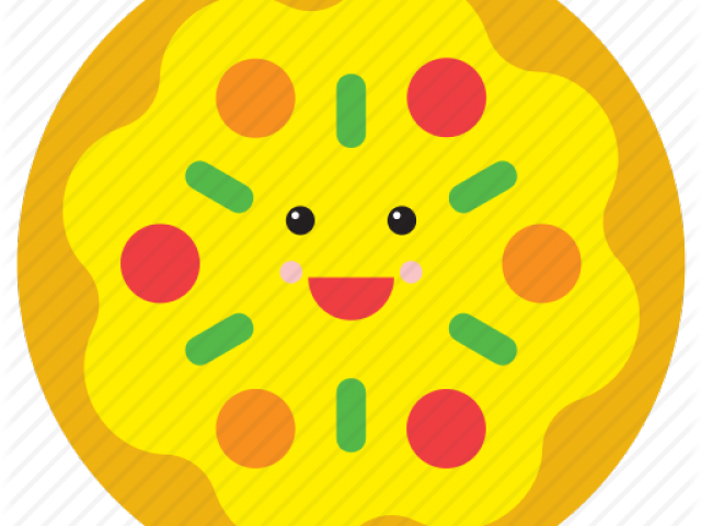 Emoji Clipart Pizza - Pizza Smiley Face - Png Download - Large Size Png ...
