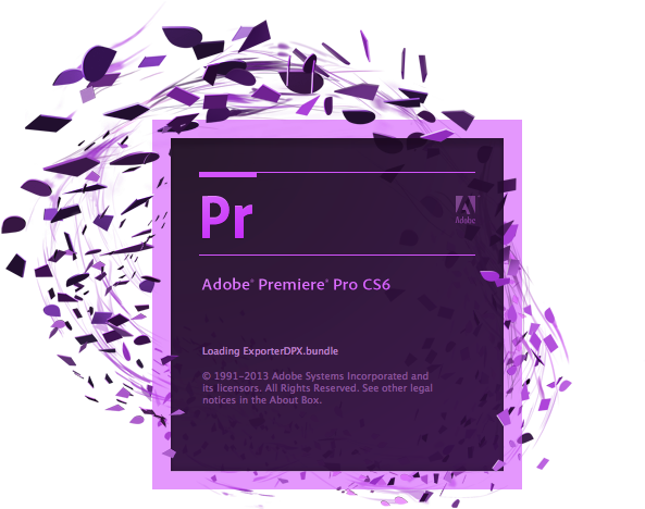 Cs 325 And Film - Adobe Premiere Cs6 Logo Png Clipart - Large Size Png ...