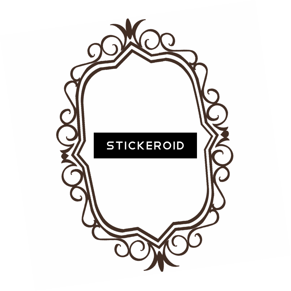 Vintage Frame Border Frames , Png Download - Transparent Vintage Frame ...