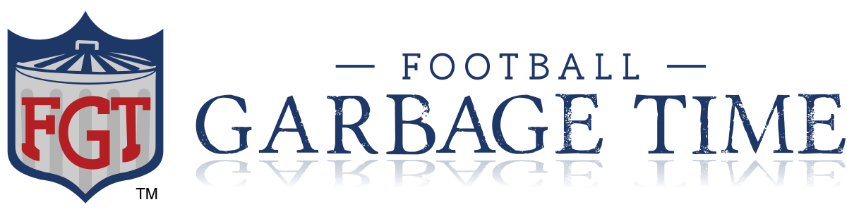 Football Garbage Time - Garbage Time Fantasy Football Clipart - Large ...