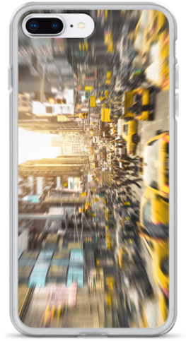 New York City Streets Iphone Case - Iphone Clipart - Large Size Png ...