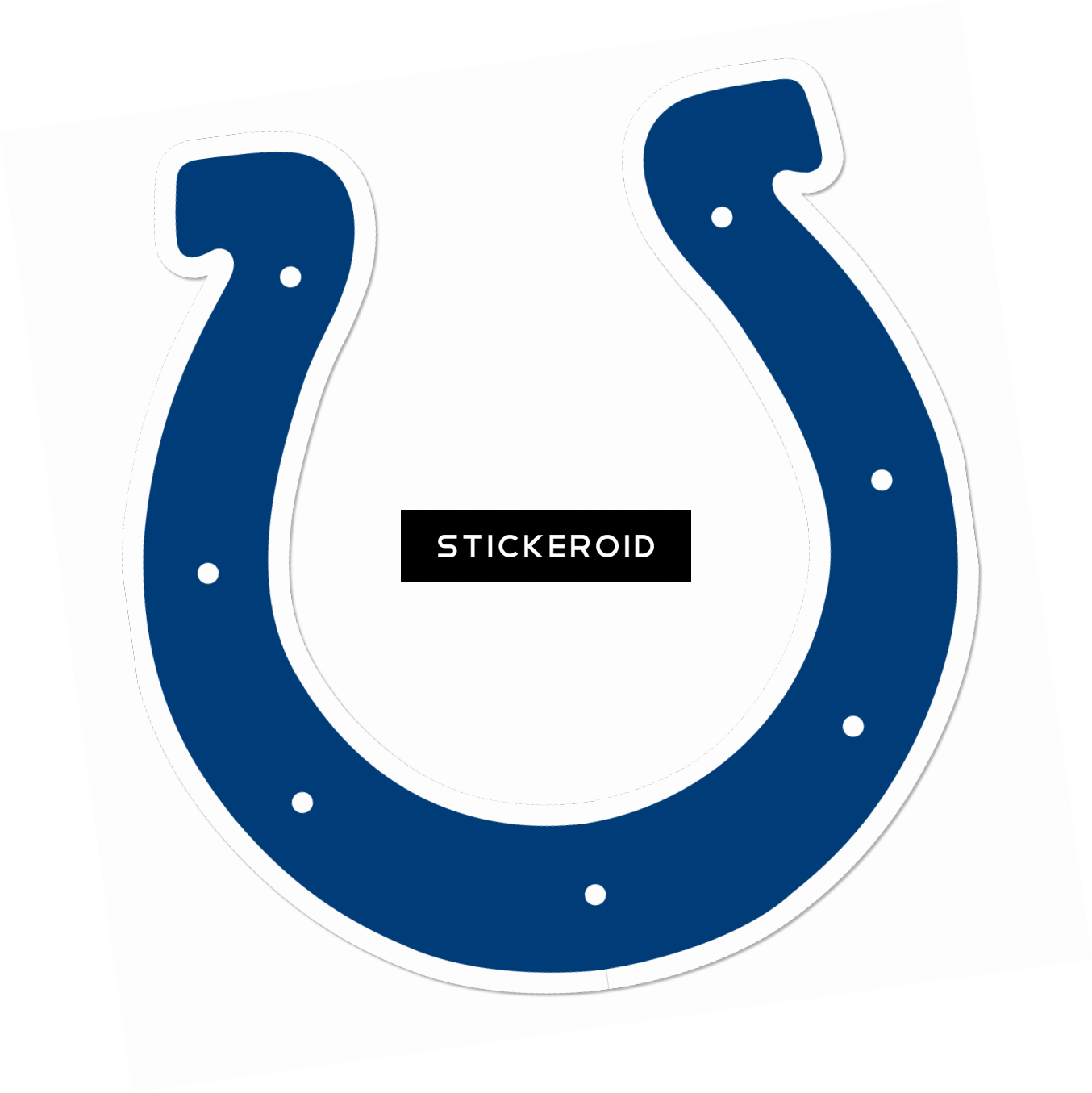 Indianapolis Colts Logo - Indianapolis Colts Clipart - Large Size Png ...