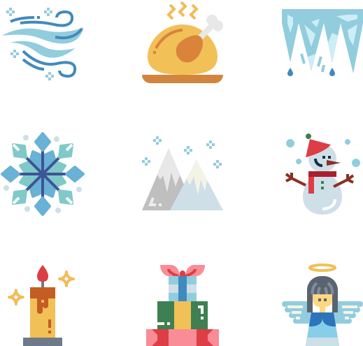 Winter Clipart - Large Size Png Image - PikPng