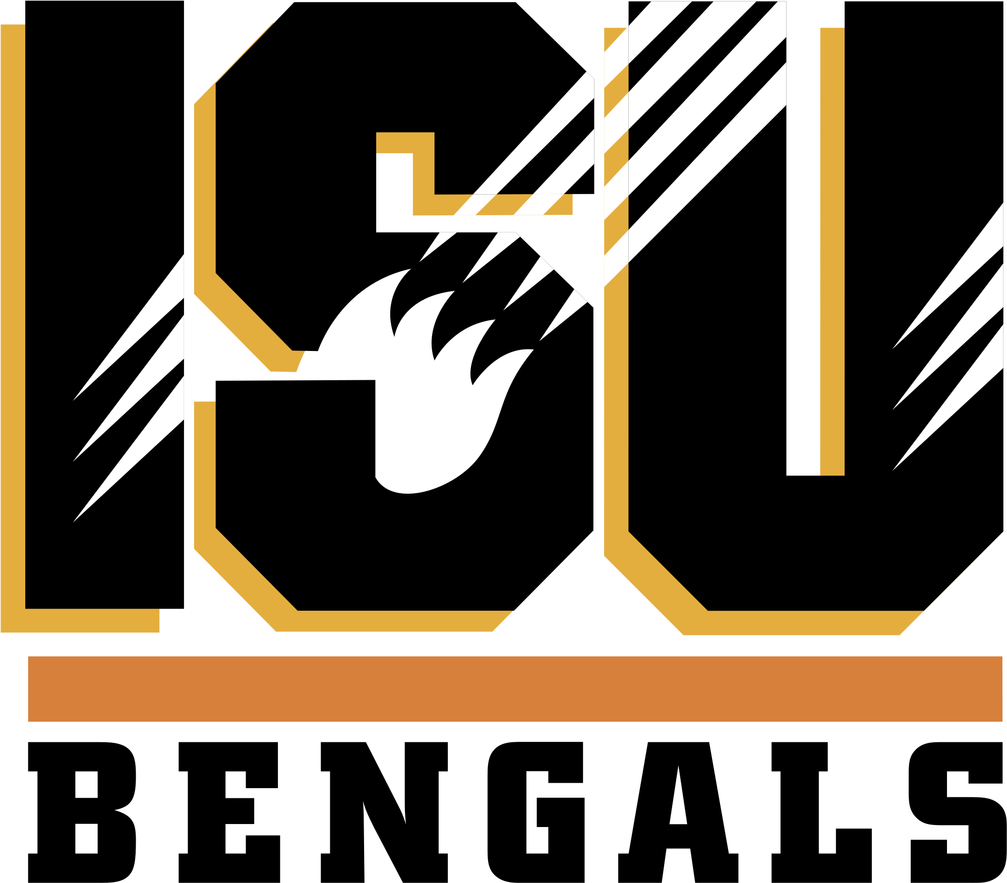 Isu Bengals Logo Png Transparent - Idaho State Football Logo Clipart ...