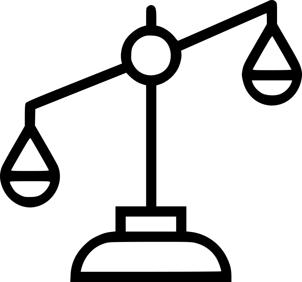 Png File Svg - Scale Icon Blue Clipart - Large Size Png Image - PikPng