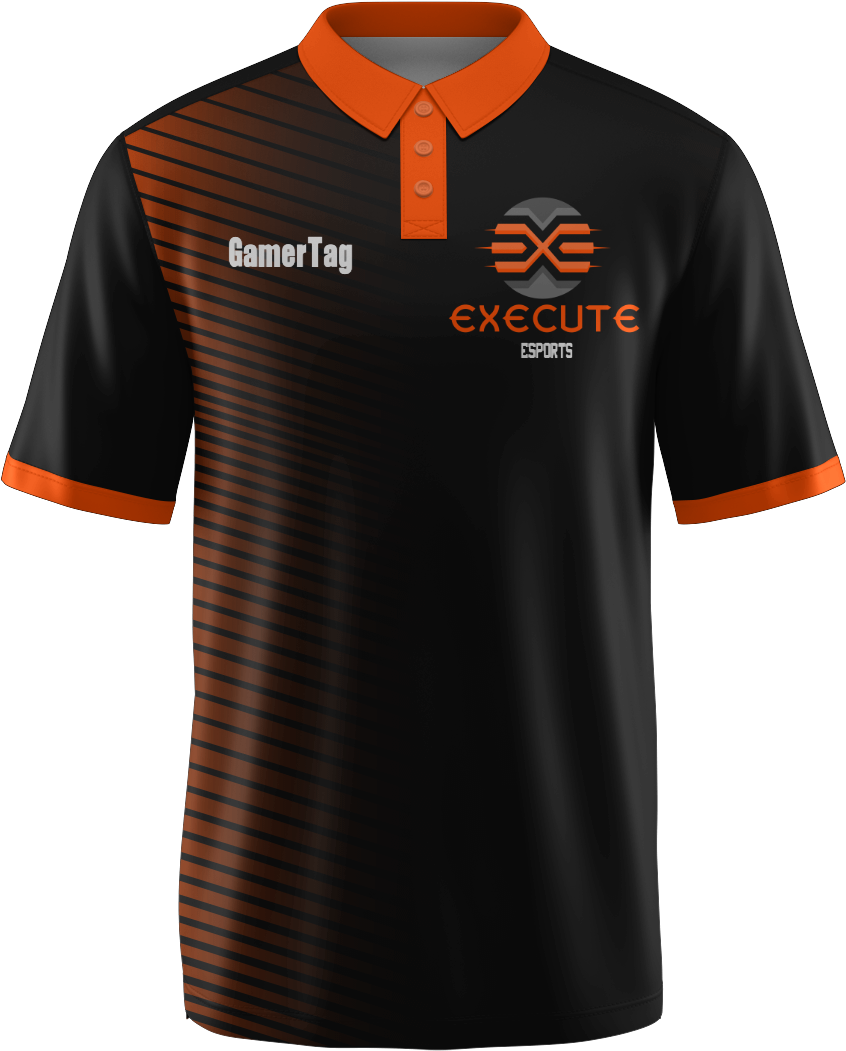 Gamer Polo - Polo Shirt Clipart - Large Size Png Image - PikPng