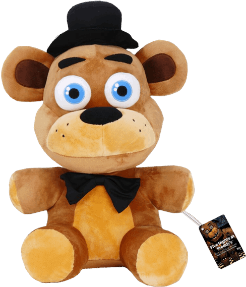 22 Inch Freddy Plush Clipart - Large Size Png Image - PikPng