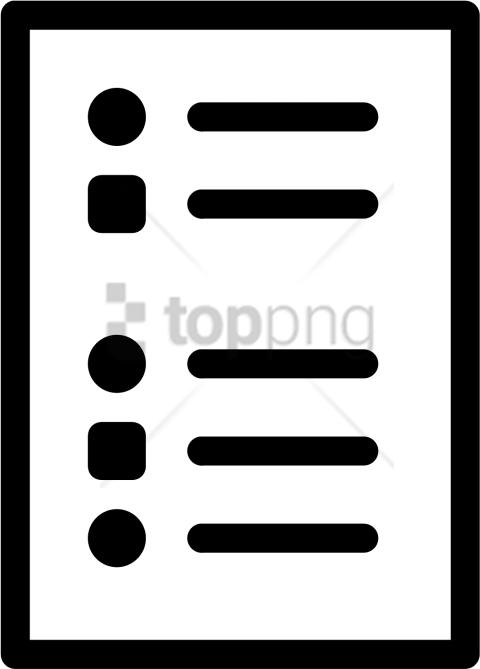 Free Png Sidebar Menu Icon Clipart - Large Size Png Image - PikPng