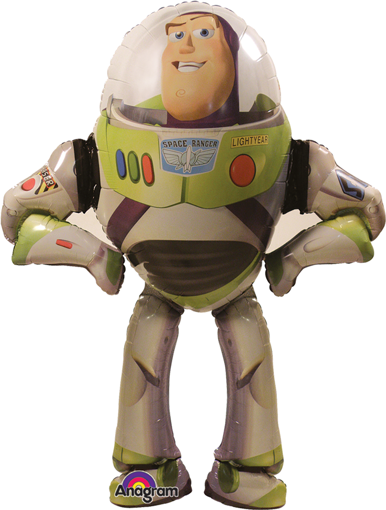 Buzz Lightyear - Airwalker Buzz Clipart - Large Size Png Image - PikPng