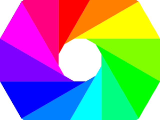 Wheel Clipart Color Wheel - Graphic Design - Png Download - Large Size ...