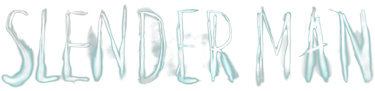 Slender Man - Calligraphy Clipart - Large Size Png Image - PikPng