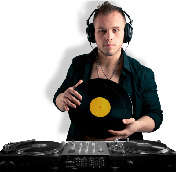 Dj Guy - Dj Person Png Clipart - Large Size Png Image - PikPng